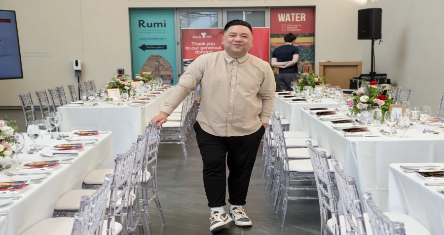 YMCA aquatics alumni Jason Byles continues to Shine On – YMCA of ...