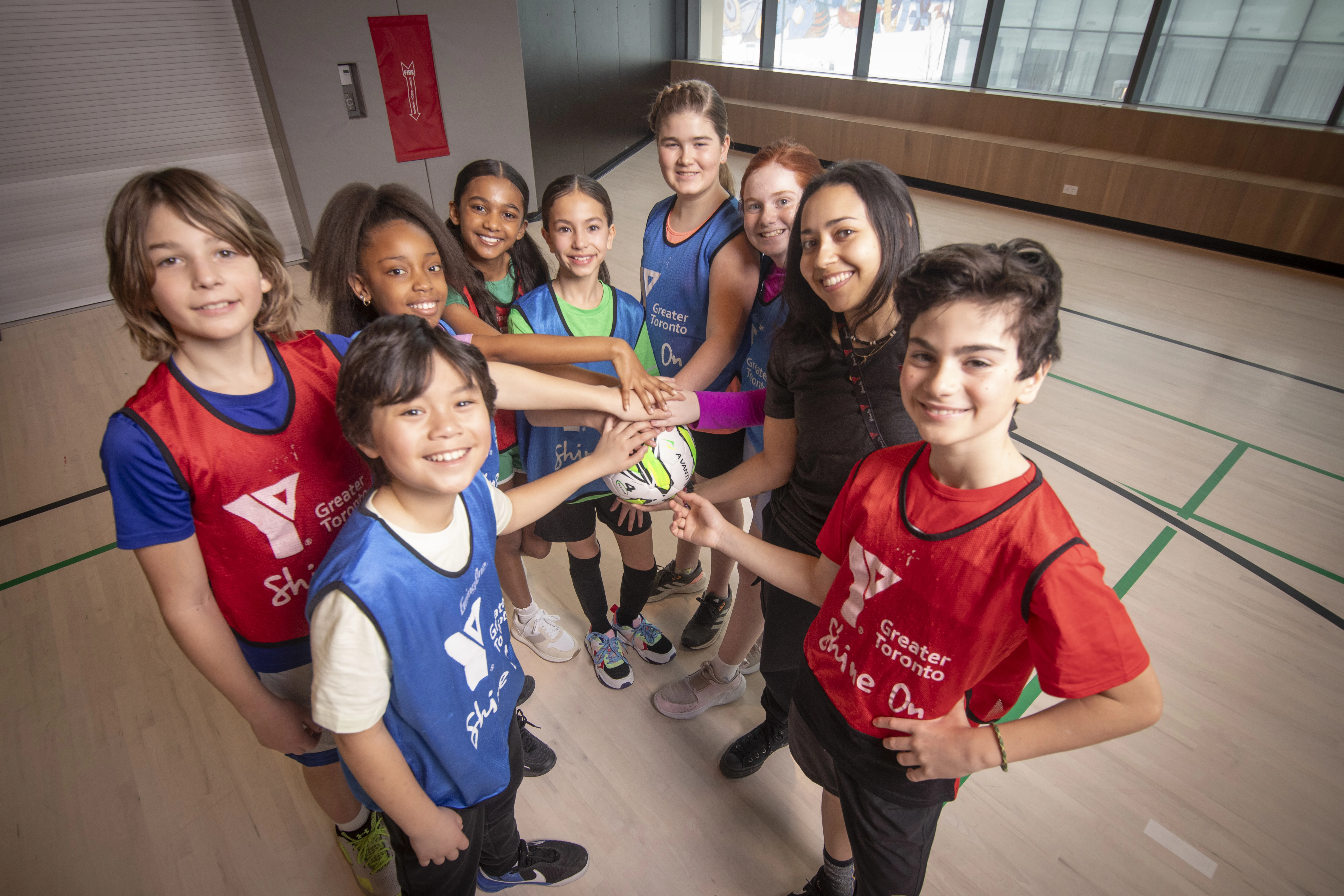 Children and Youth Programs | YMCA of Greater Toronto (GTA)